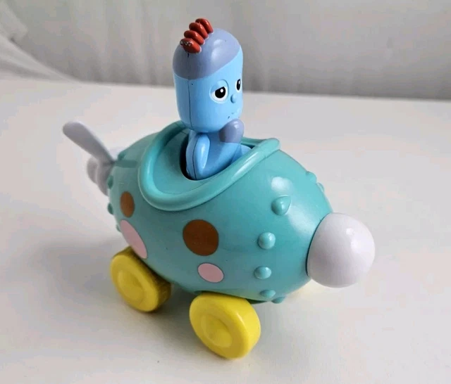 IN THE NIGHT Garden Iggle Piggle Ninky Nonk Press & Go Motion Toy Play ...