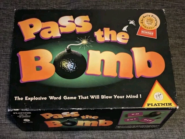 PASS THE BOMB Explosive Word Game Blow Your Mind Complete Working ...