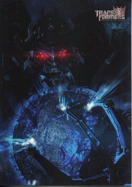 TRANSFORMERS REVENGE OF The Fallen Comic Art Chase Card 5 de 12 EUR 1 ...