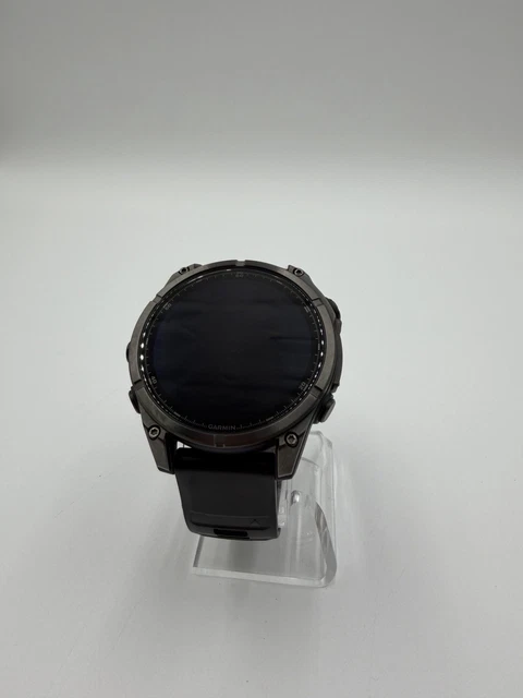 GARMIN FENIX 8 AMOLED Sapphire Edition 47mm Black GPS Smartwatch Open ...