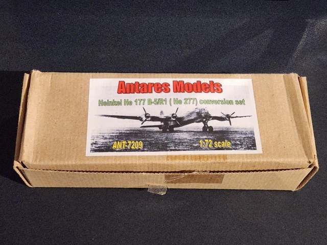ANTARES MODELS HEINKEL He 177 B-5/R1 conversion set Resin Kit 1:72 in ...