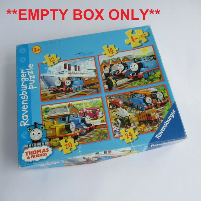 **EMPTY BOX** FROM Ravensburger Thomas & Friends Jigsaw Puzzle Set ...