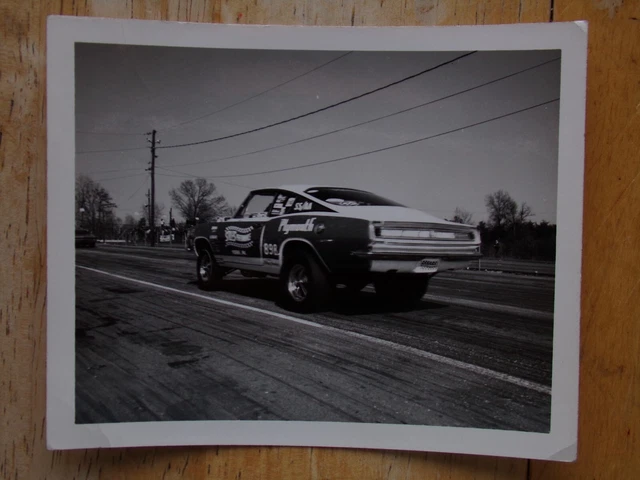 1960S NHRA DRAG Racing-Bill Stiles 1968 426 Hemi Cuda-CAPITOL RACINGWAY ...