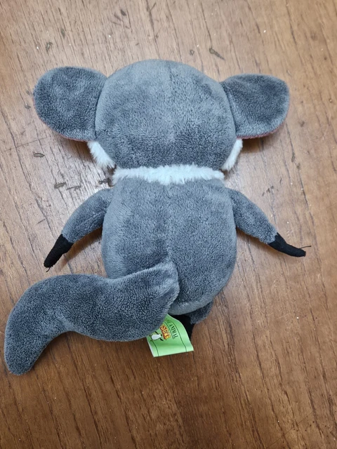 MAURICE PLUSH SOFT Toy. Dreamworks Madagascar. Aye-aye. 7" £5.00 ...