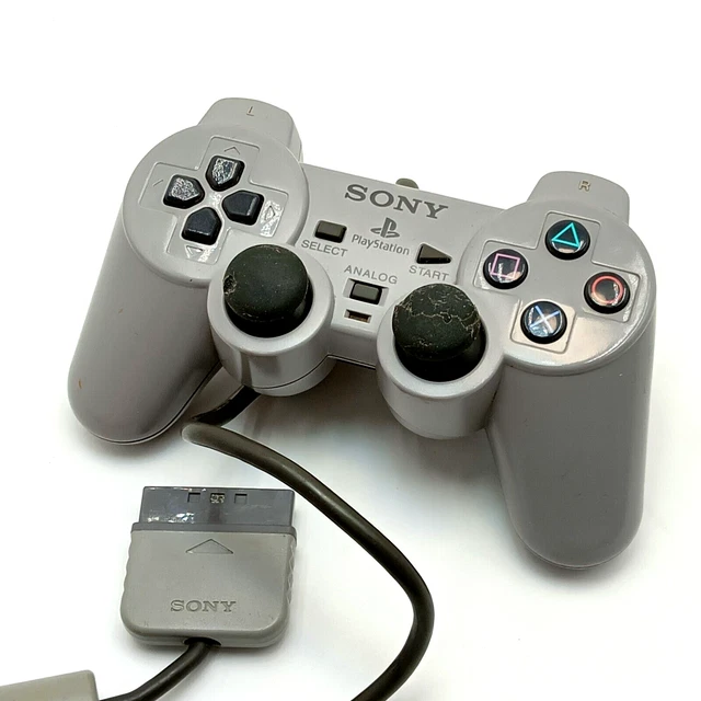 CONTROLLER DUALSHOCK PLAYSTATION 1 (PS ONE/PS1) Sony Originale EUR 26 ...