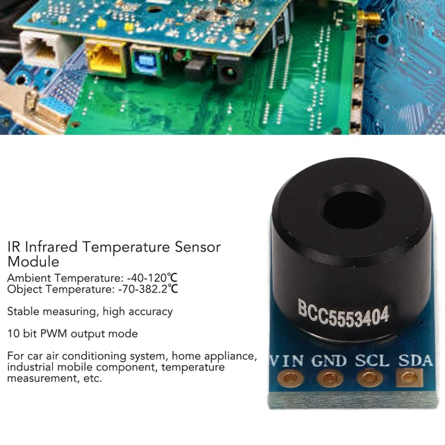 IR INFRARED TEMPERATURE Sensor Module Non Contact GY 906 BCC ...