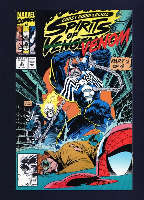 LOTTO GHOST RIDER/BLAZE: Spirits of Vengeance #5-6 - Copertina Adam ...