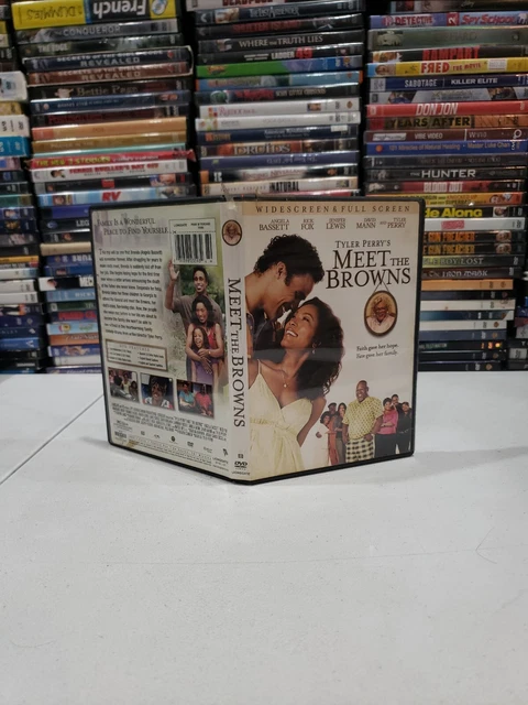 TYLER PERRY'S MEET the Browns (DVD, 2008) ACQUISTA 5 GET 5 GRATIS EUR 6 ...