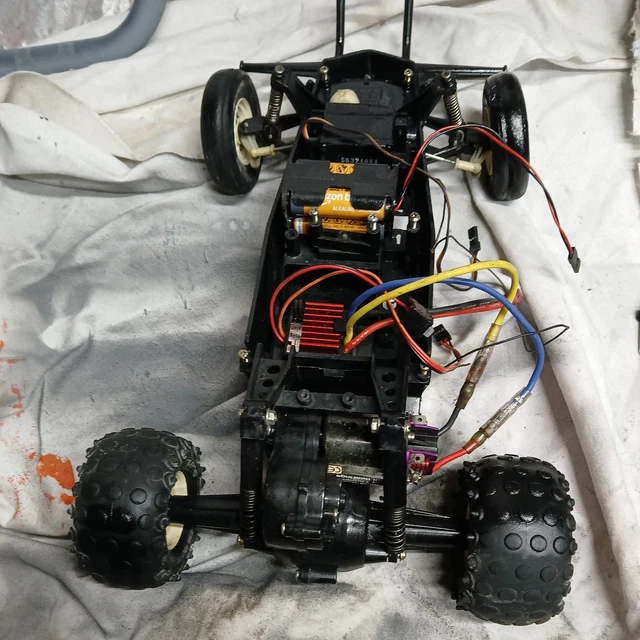 TAMIYA 1/10 SCALE RC Grasshopper Off-Road 2WD Electric Model £75.58 ...