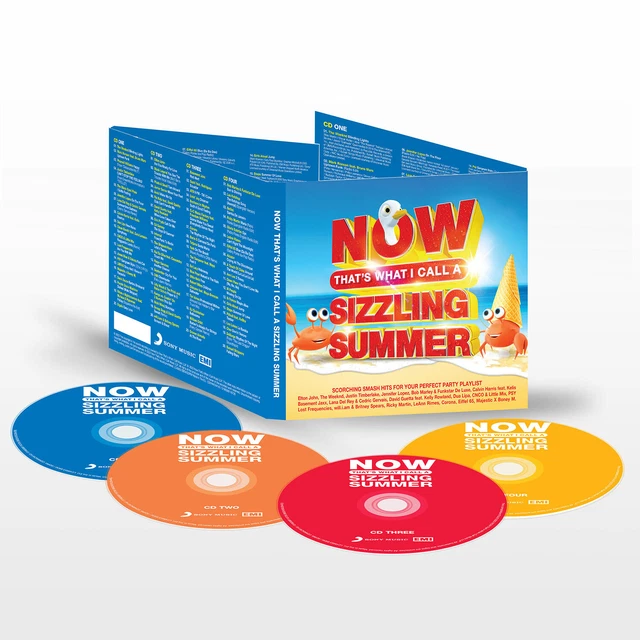 NOW THAT’S WHAT I Call - A Sizzling Summer [CD] Pre-sale 30/06/23 £10. ...
