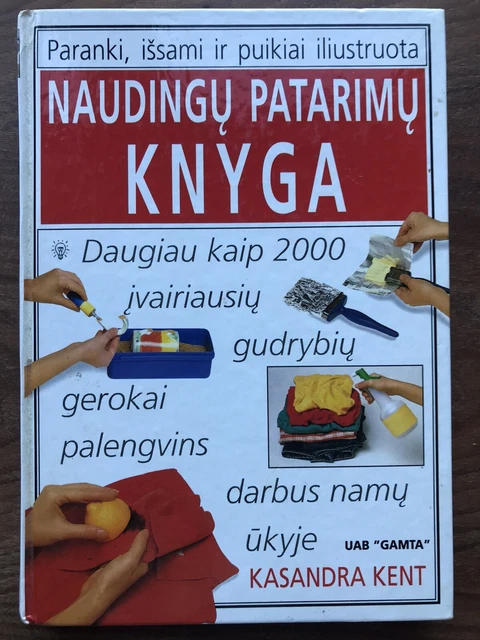 NAUDINGU PATARIMU KNYGA Kasandra Kent lithuanian book lietuviskos ...