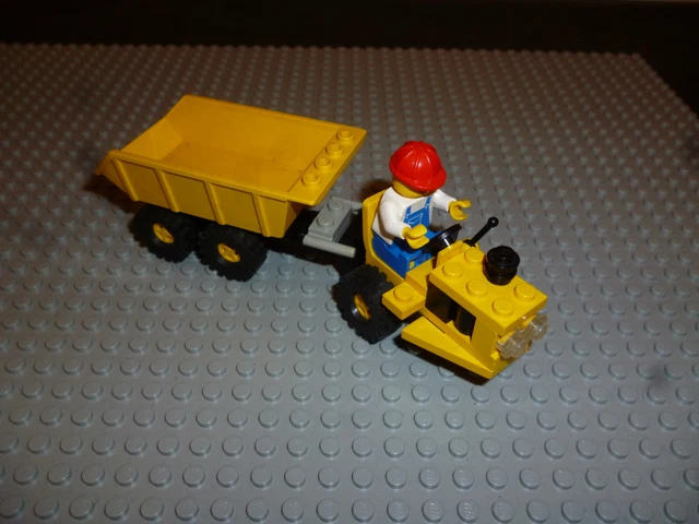 LEGO - 6652, Kipplaster, Muldenkipper, Baustellenfahrzeug, komplett EUR ...