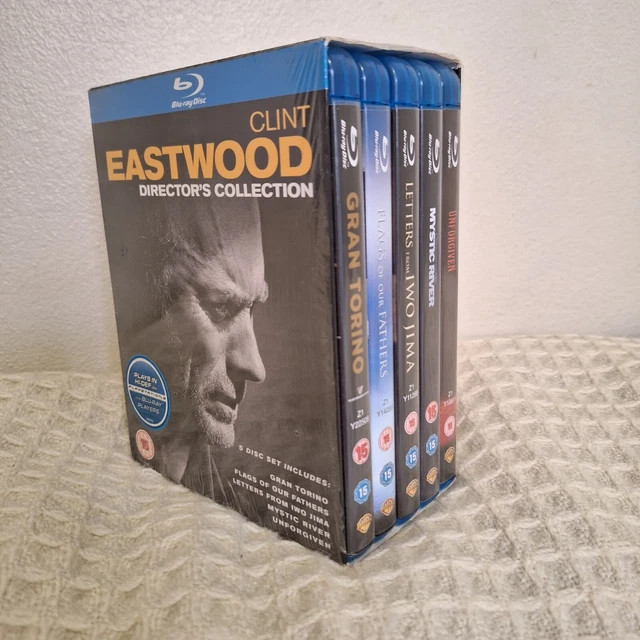 CLINT EASTWOOD THE Blu-ray Director's Collection Box Set Region Free ...