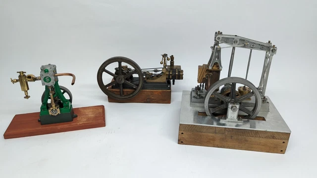 STUART MODEL STEAM engines (collection only) £1,100.00 - PicClick UK