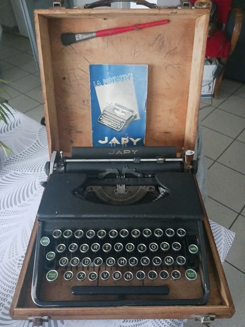 Machine A Ecrire Japy Collection – KLTG