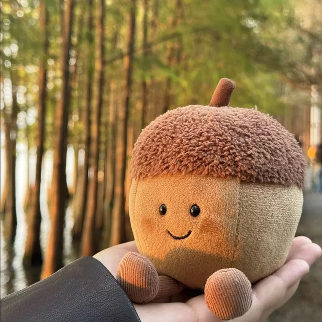 CUTE JELLYCAT ACORN Plush Everyone Genuine BNWT Gift Perfect Christmas ...