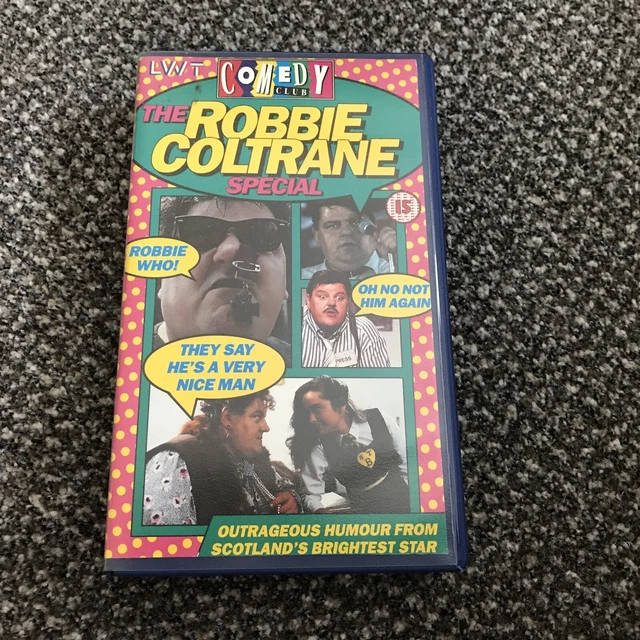 THE ROBBIE COLTRANE Special Ultra Rare Vhs Video Nr Mint Tested Free ...