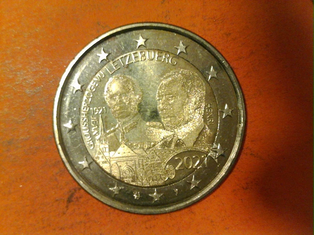 2 EURO 2021 Luxemburg 100, Geburtstag Jean Gedenkmünze (Z 59/MR6) EUR 9,90 - PicClick DE