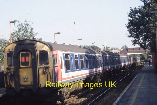 RAILWAY PHOTO 12X8 - Class CEP 1612 and 4VEP at Martins Heron 22/9/97 £6.00 - PicClick UK