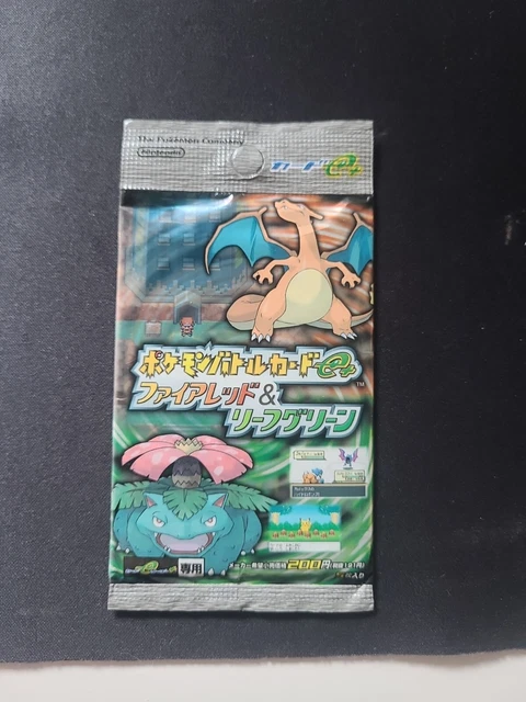RARE BOOSTER POKEMON Battle Card E+ Fire Leaf Green 2004 Japan Neuf EUR ...
