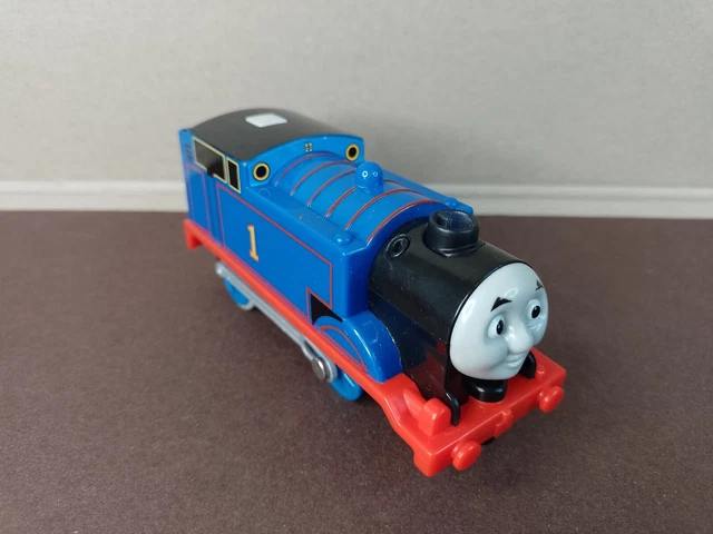 REAL STEAM THOMAS - Trackmaster - testato e funzionante - Thomas and ...