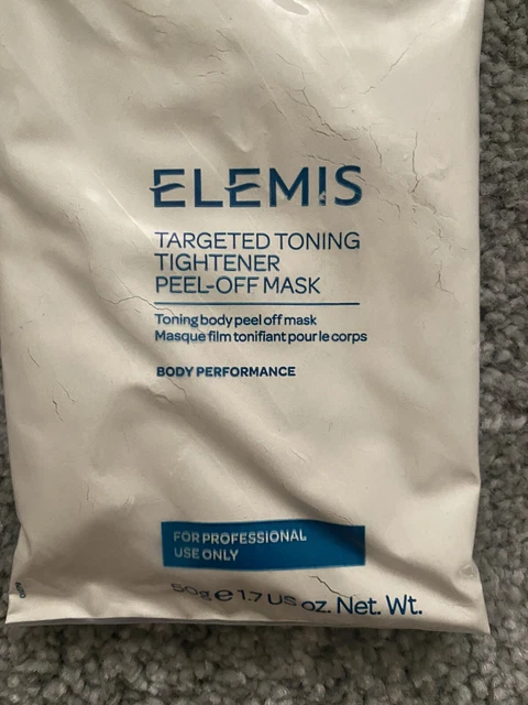 ELEMIS TARGETED TONING Tightening Peel Off Mask New x20 Boxed £70.00 ...