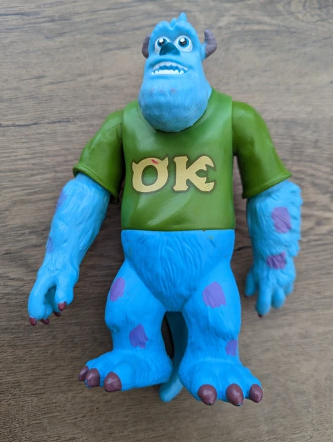 DISNEY PIXAR MONSTERS Inc University OK Sully Scare Students 6" Action ...
