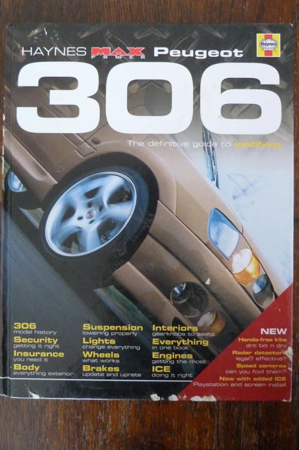 PEUGEOT 306 HAYNES Max Power definitive guide to Modifying £6.99 ...