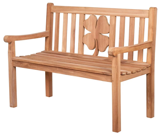 Gartenbank Teakholz 120 Cm