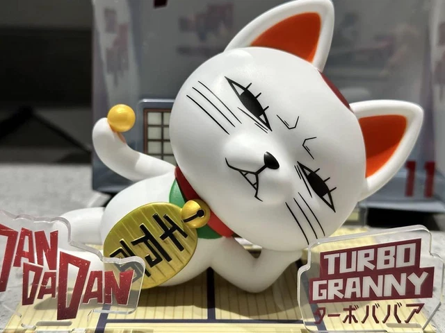 DANDADAN TURBO BABAA Figura 97mm EUR 80,42 - PicClick IT