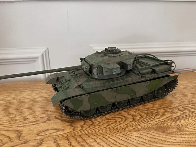 BRITISH ARMY CENTURION Mk.III MT230 Remote Control Tank Rc 1973 Model Vintage £44.36 - PicClick UK
