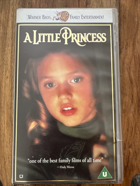 A LITTLE PRINCESS (VHS/SUR, 1998) £2.98 - PicClick UK