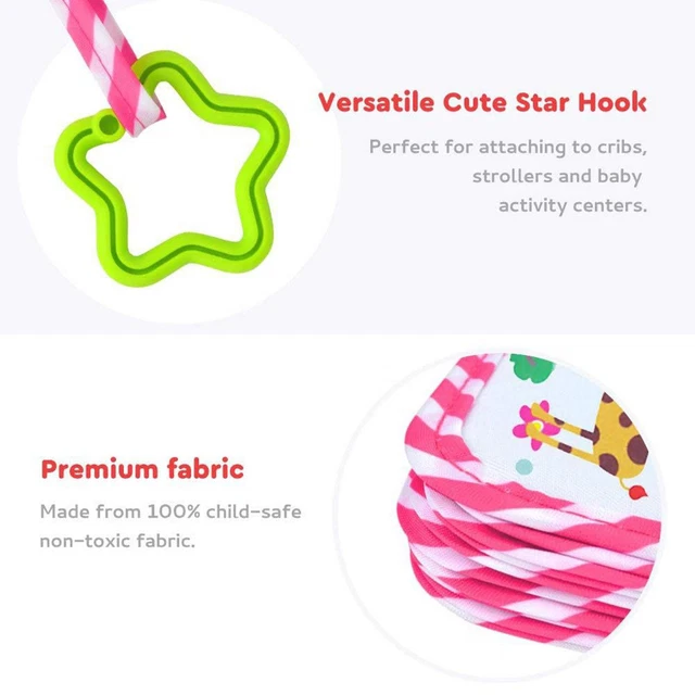 BABY PHOTO ALBUM Cloth Photo Book Soft Cloth Cartoon Giraffe Family ...