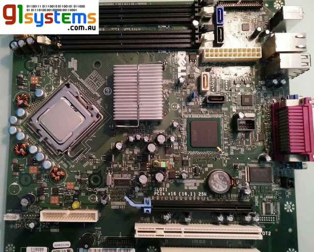 GENUINE DELL OPTIPLEX 755 PU052 Socket 775 Motherboard KL0517 £22.21 ...