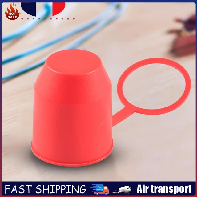 # CAR TRAILER Ball Cap PVC Tow Bar Cap Waterproof for Car Ball Head ...