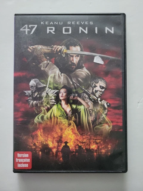 47 RONIN (DVD, 2014) Keanu Reeves $7.00 - PicClick CA