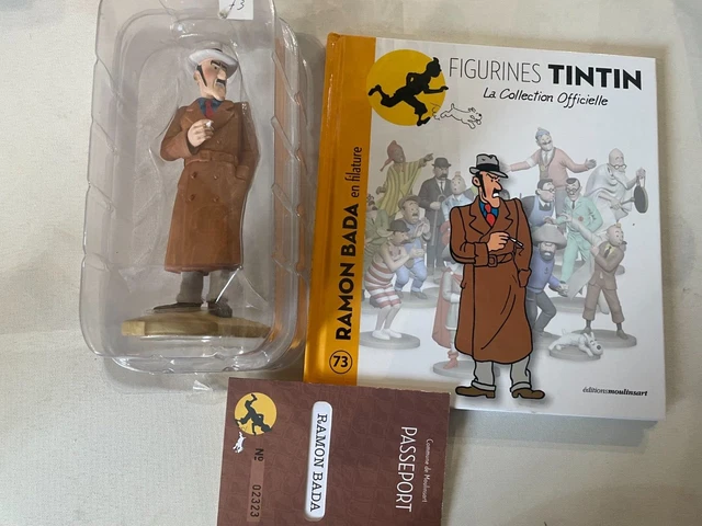 FIGURINE TINTIN COLLECTION Officielle - Ramon Bada - N° 73 EUR 24,90 ...