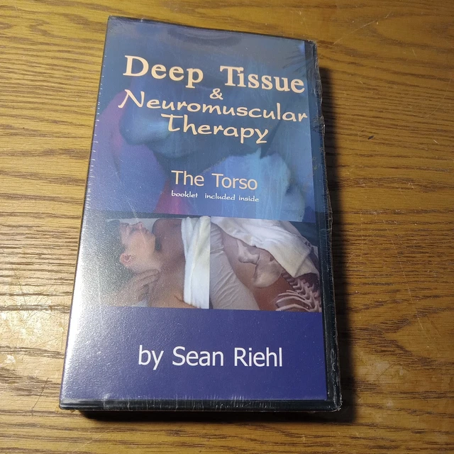 RARE DEEP TISSUE and Neuromuscular Therapy: The Torso VHS Sealed New £ ...