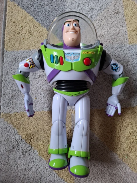 DISNEY PIXAR BUZZ Lightyear Talking Sound Toy £13.91 - PicClick UK