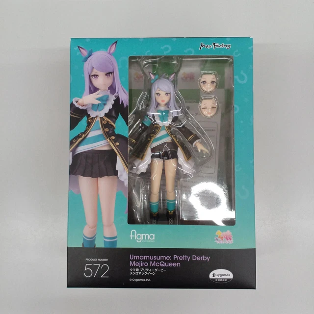 UMA MUSUME PRETTY Derby Model Figma Mejiro Mcqueen Max Factory KDU81 £ ...