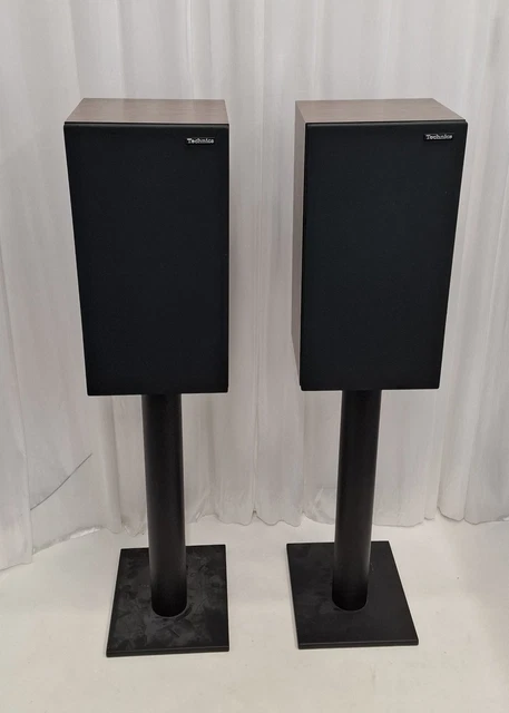 TECHNICS SB-3030 3-WAY Hi-Fi Speaker System w. Stands £29.99 - PicClick UK