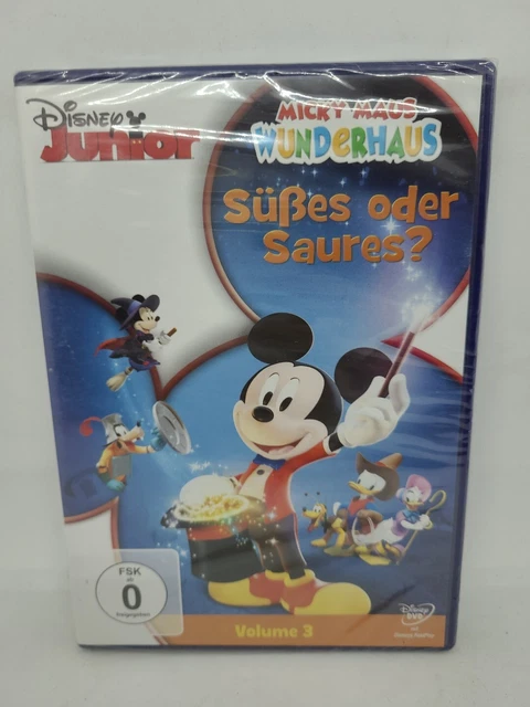 MICKY MAUS WUNDERHAUS Süßes oder Saures? ( DVD ) NEU EUR 24,90 ...