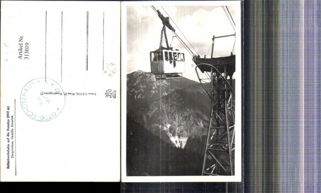 313019,FOTO AK SEILBAHN Gondel 2 Raxbahn b.Hirschwang EUR 4,00 - PicClick DE