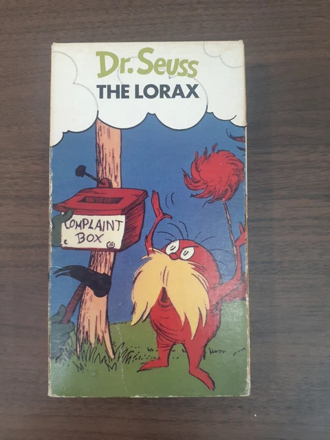 DR. SEUSS - The Lorax (VHS) EUR 9,34 - PicClick FR