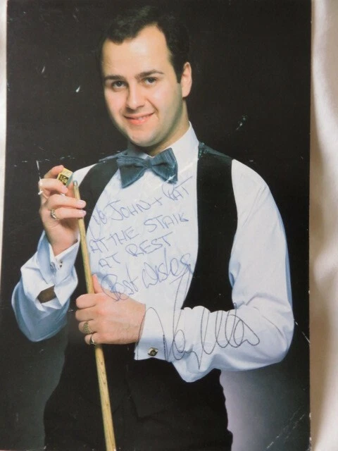 TONY MEO PROFESSIONAL SNOOKER Signed Photo autograph £2.47 - PicClick UK