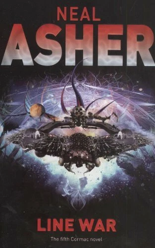 THE LINE WAR (Ian Cormac),Neal Asher- 9780330441544 EUR 3,97 - PicClick IT
