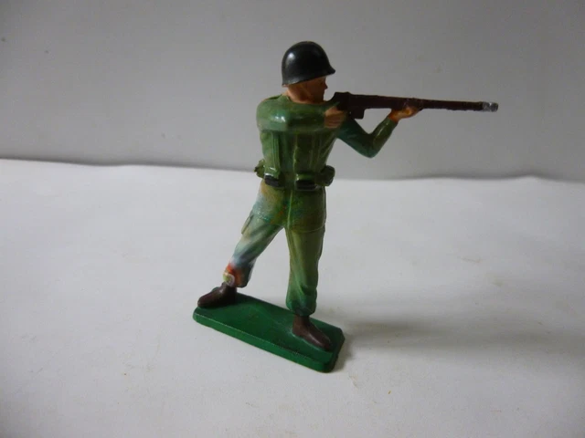 COMMANDO SERIE LUXE Speciale Ref 5323 Starlux Socle Vert EUR 7,00 ...