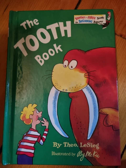 THE TOOTH BOOK by theo lesieg $10.00 - PicClick AU