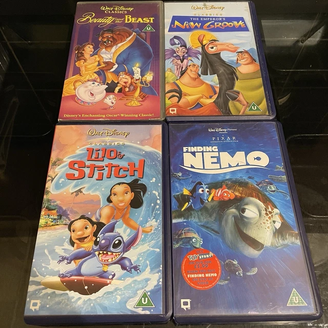 CLASSIC WALT DISNEY Films VHS Tape Bundle £4.00 - PicClick UK