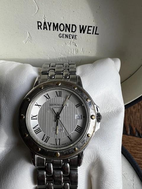 RAYMOND WEIL TANGO Stainless Steel Ladies Quartz Analog Wrist Watch £49 ... RAYMOND WEIL TANGO Stainless Steel Ladies Quartz Analog Wrist Watch £49 ...